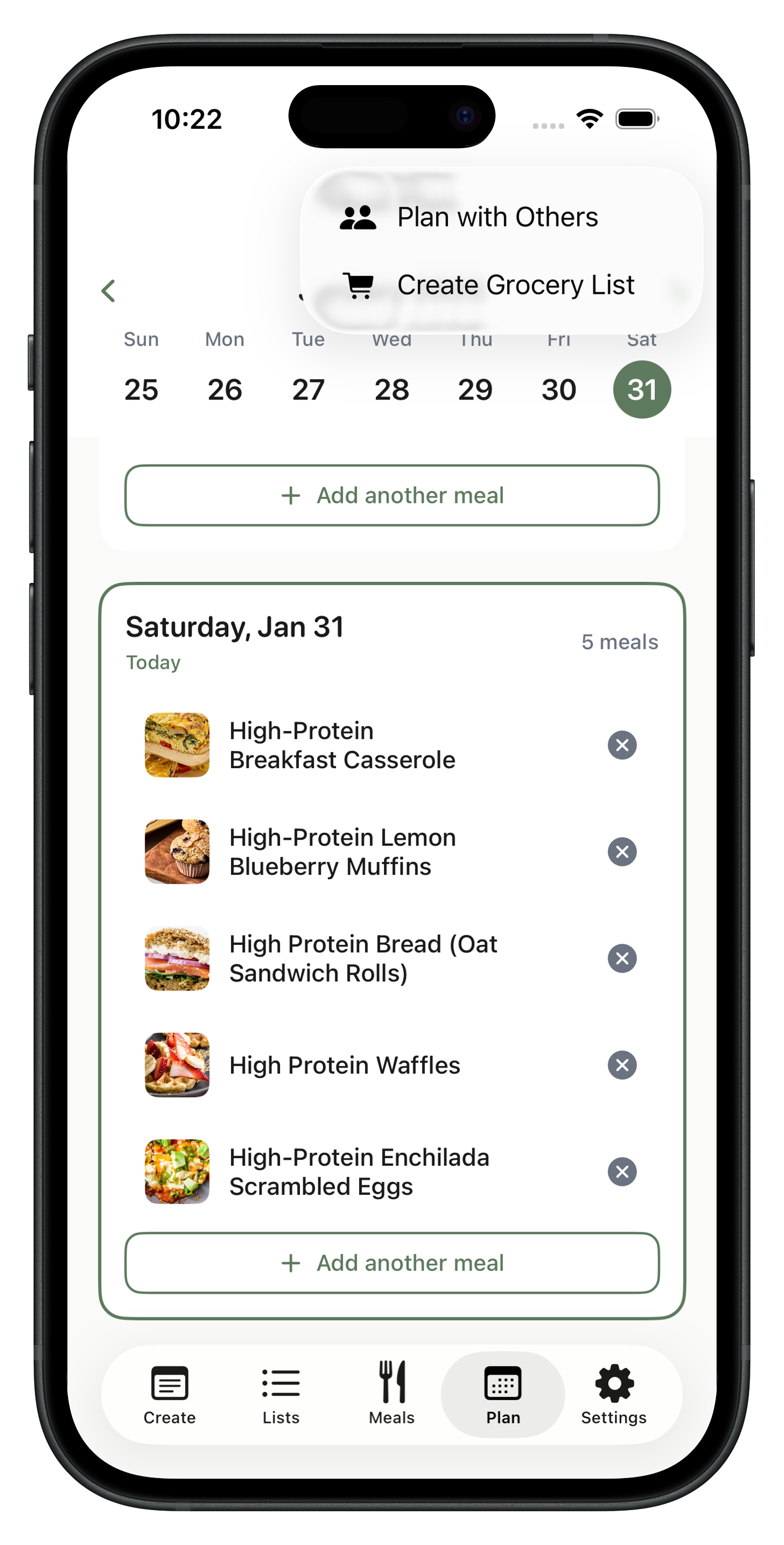 QuickList – Simple Grocery List App for iPhone